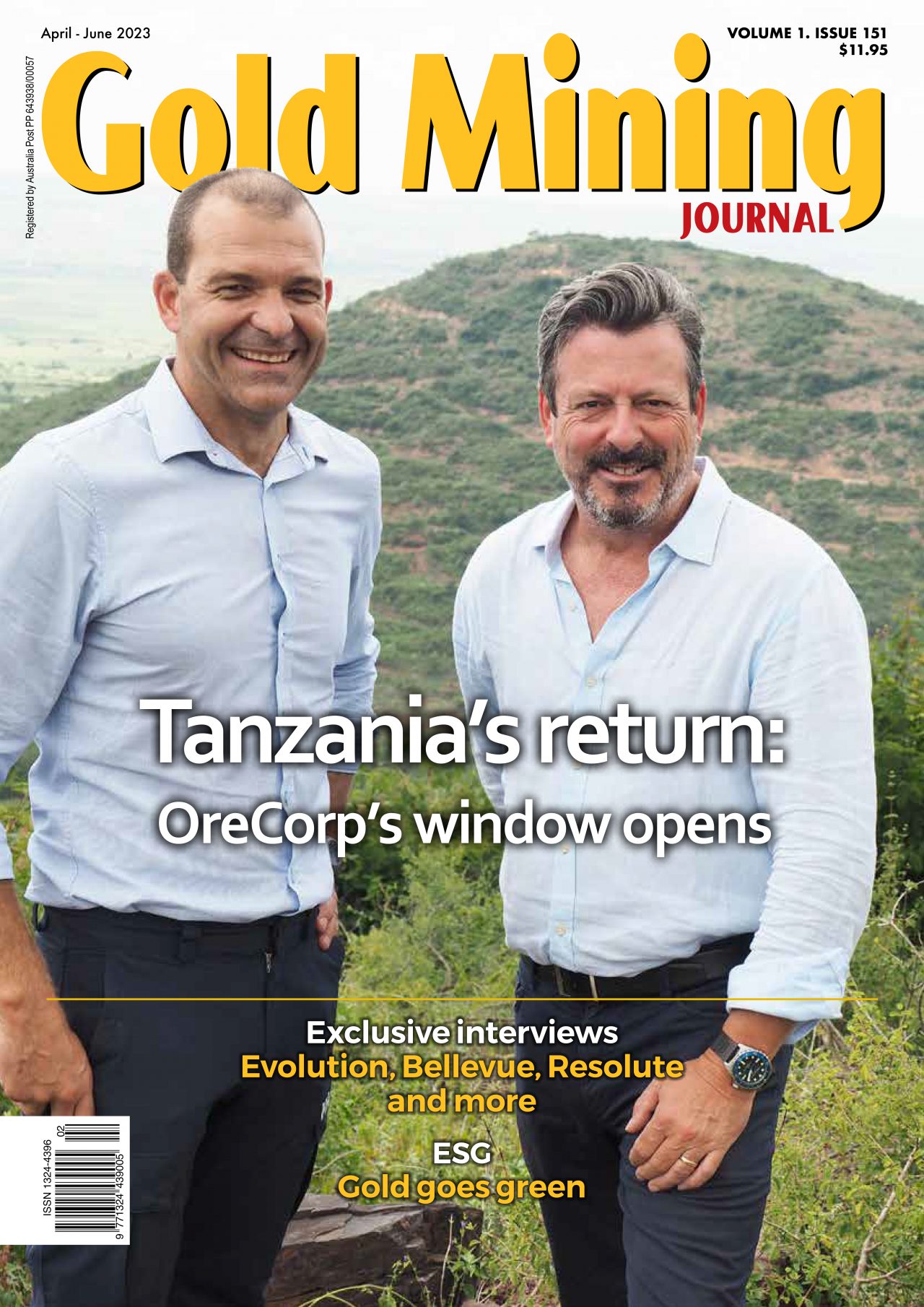 Gold Mining Journal | Paydirt Media